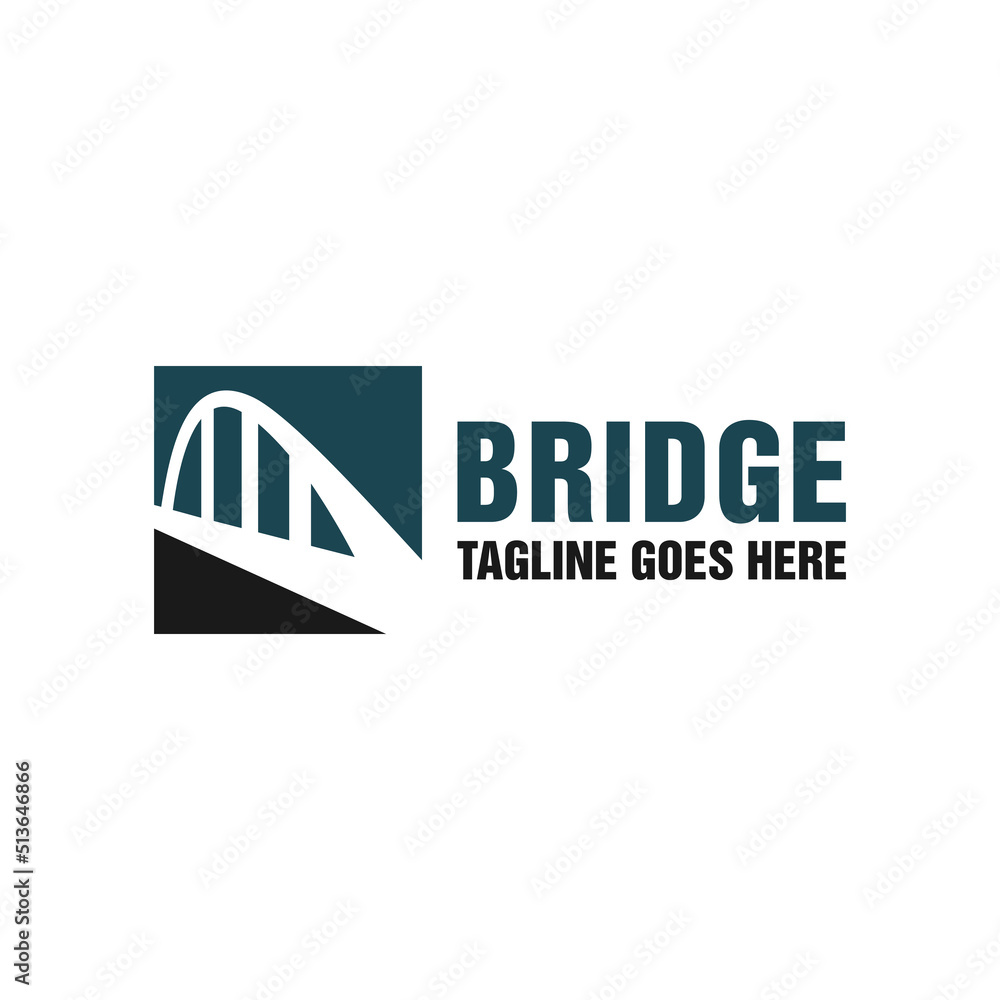 Bridge Construction Logo