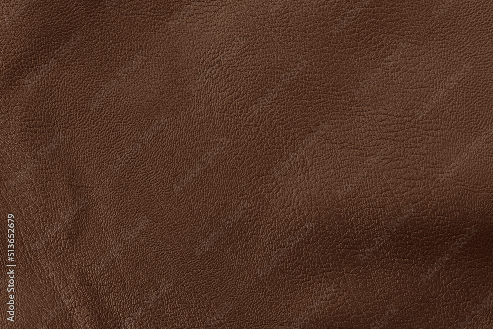 Dark brown leather texture background with seamless pattern and high ...