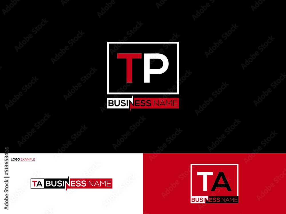 Abstract TP Logo Icon Vector, Colorful Tp pt Logo Letter Vector Art ...