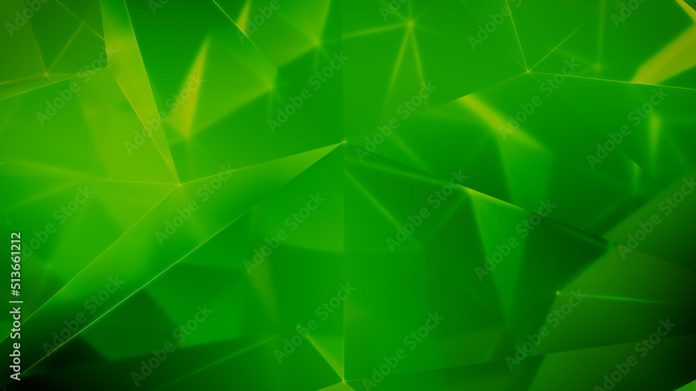 Artificial Intelligence, Quantum Computing Concept. Green Tech ...