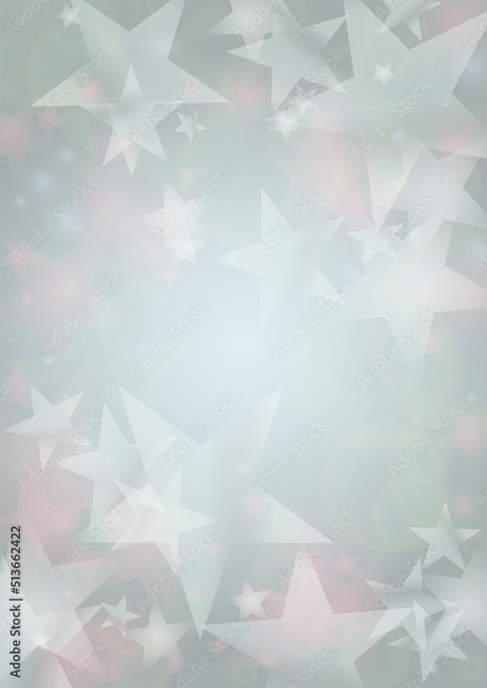 Vector Magical Glowing Background with Silver and Purple Falling Stars ...