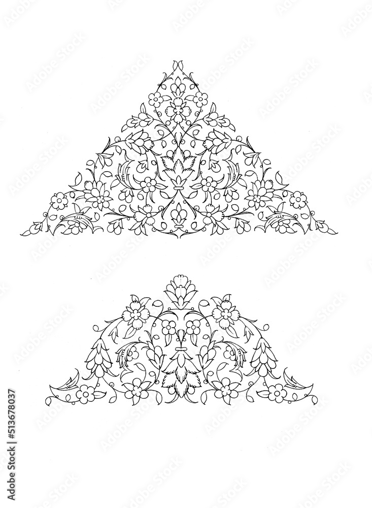 Islamic motifs , Islamic pattern, Tile patterns of Islamic countries ...