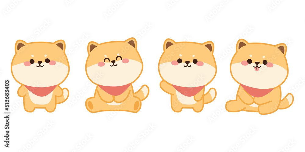 Cute Japanese Characters Animals