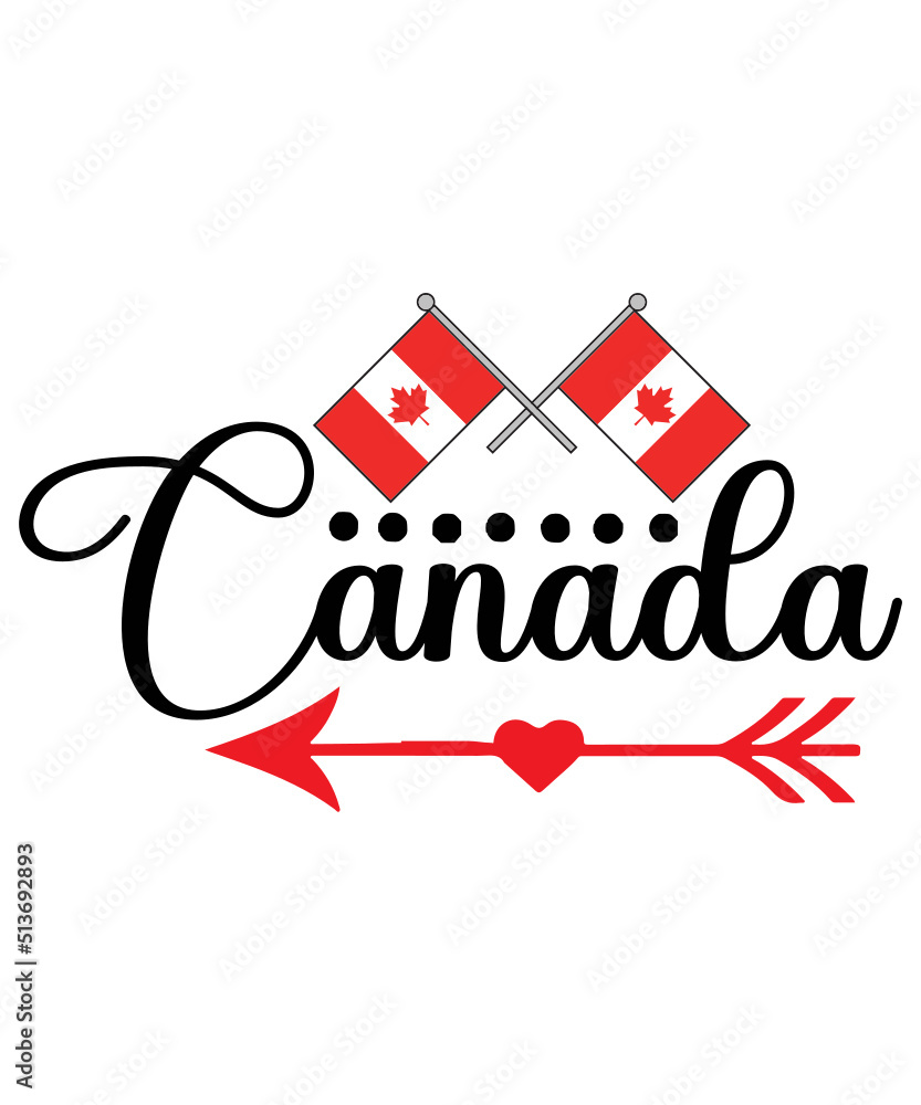 Canada SVG Bundle Pack, Printable Canada Png Clipart,Canada Svg, Canada ...