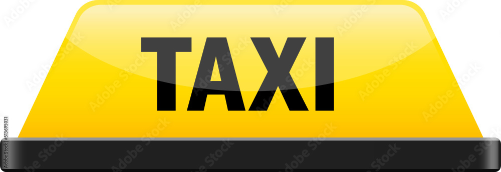 Taxi sign clipart design illustration Stock Vector | Adobe Stock