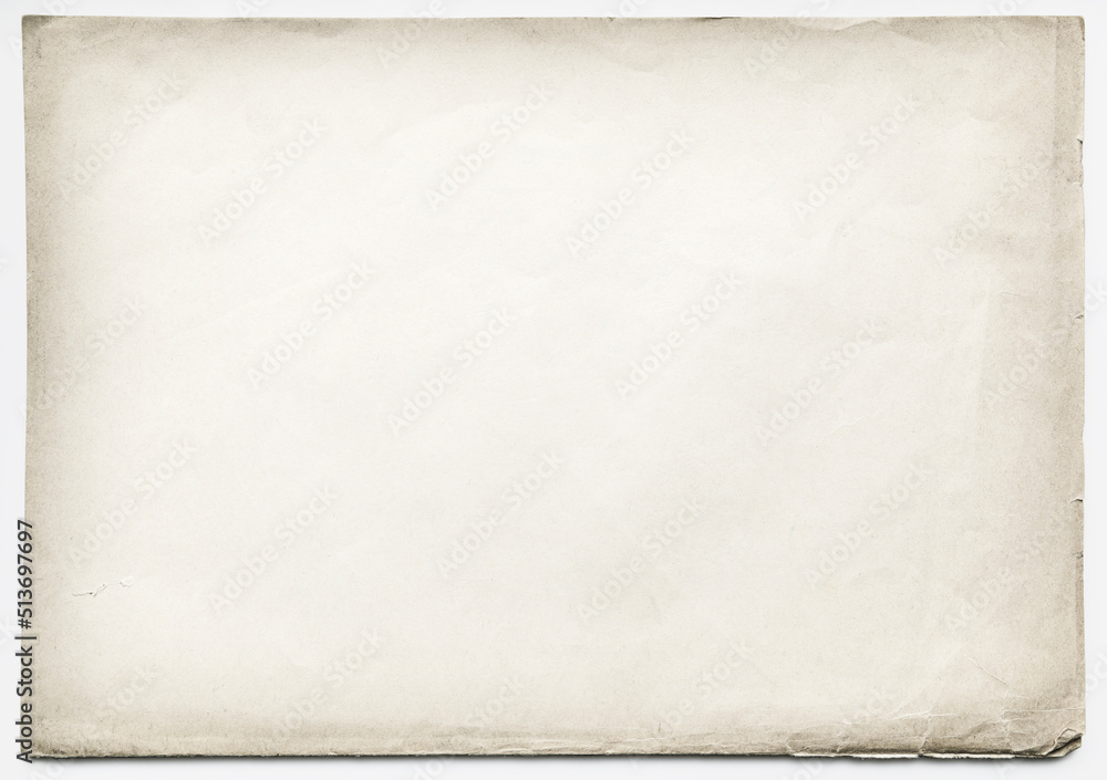 Empty page of old book, texture background Stock Photo | Adobe Stock