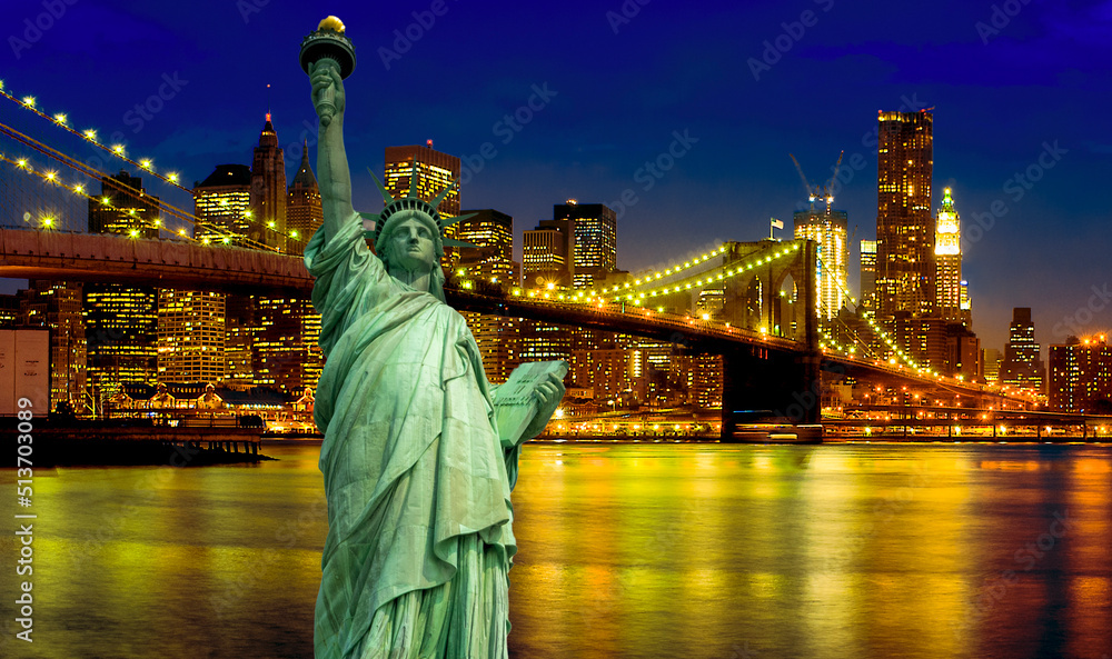 Simboli di New York Stock Photo | Adobe Stock