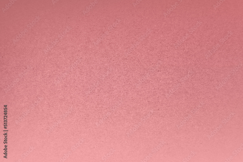 Blank Plain solid coral or pink color on recyclable fiber cardboard box ...