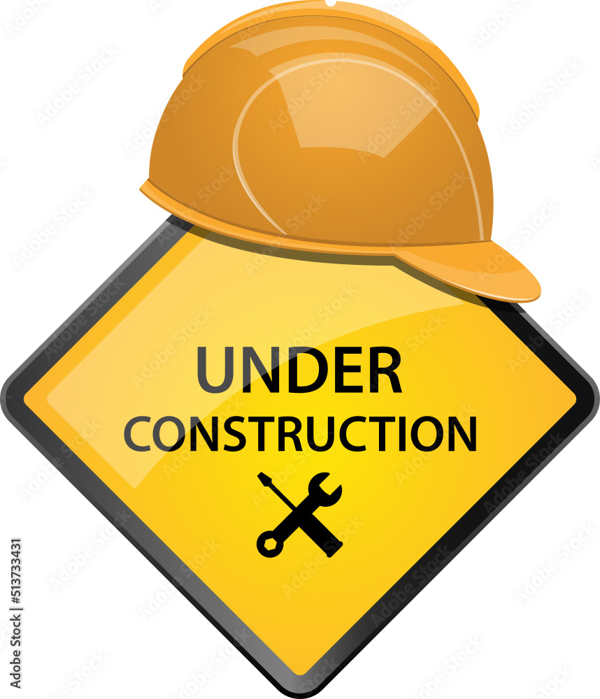 Construction Zone Sign Clipart