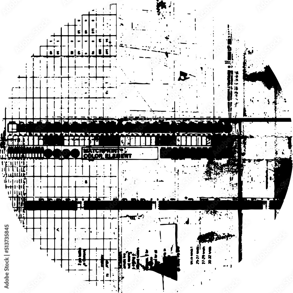 Abstract circular texture Stock Illustration | Adobe Stock