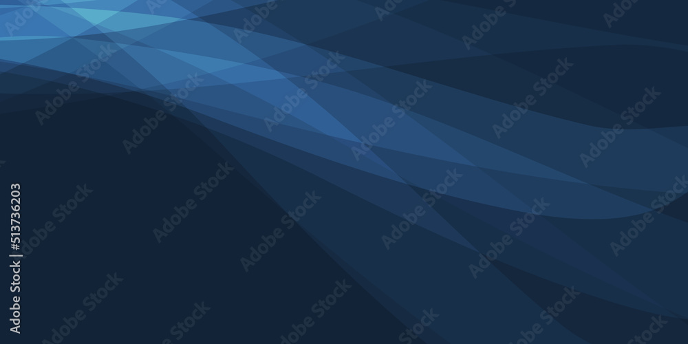 Abstract Dark Blue Header Template, Futuristic Gradient Poster ...