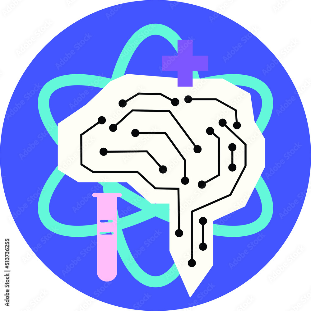 Brain Innovation vector illustration Stock Vector | Adobe Stock