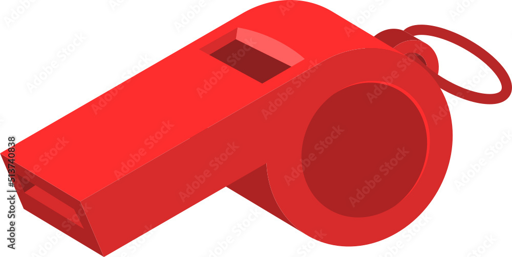 Whistle set clipart design illustration Stock Vector | Adobe Stock