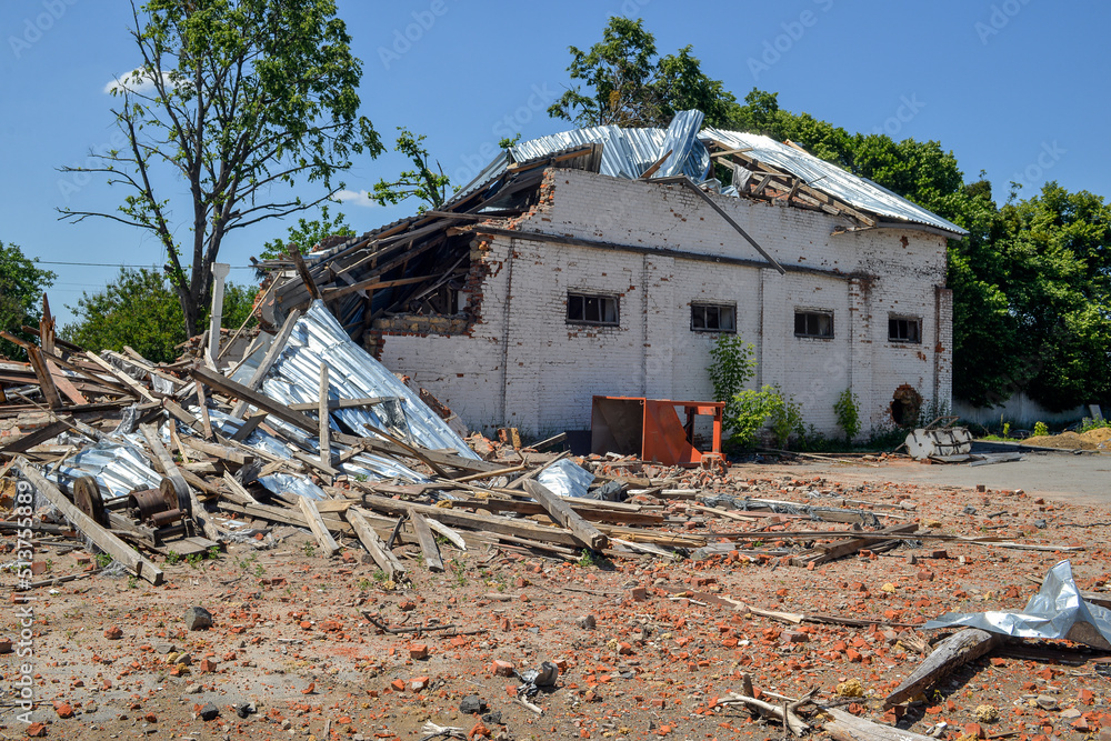 Kiev region after liberation from the Russian invaders. Everywhere ...