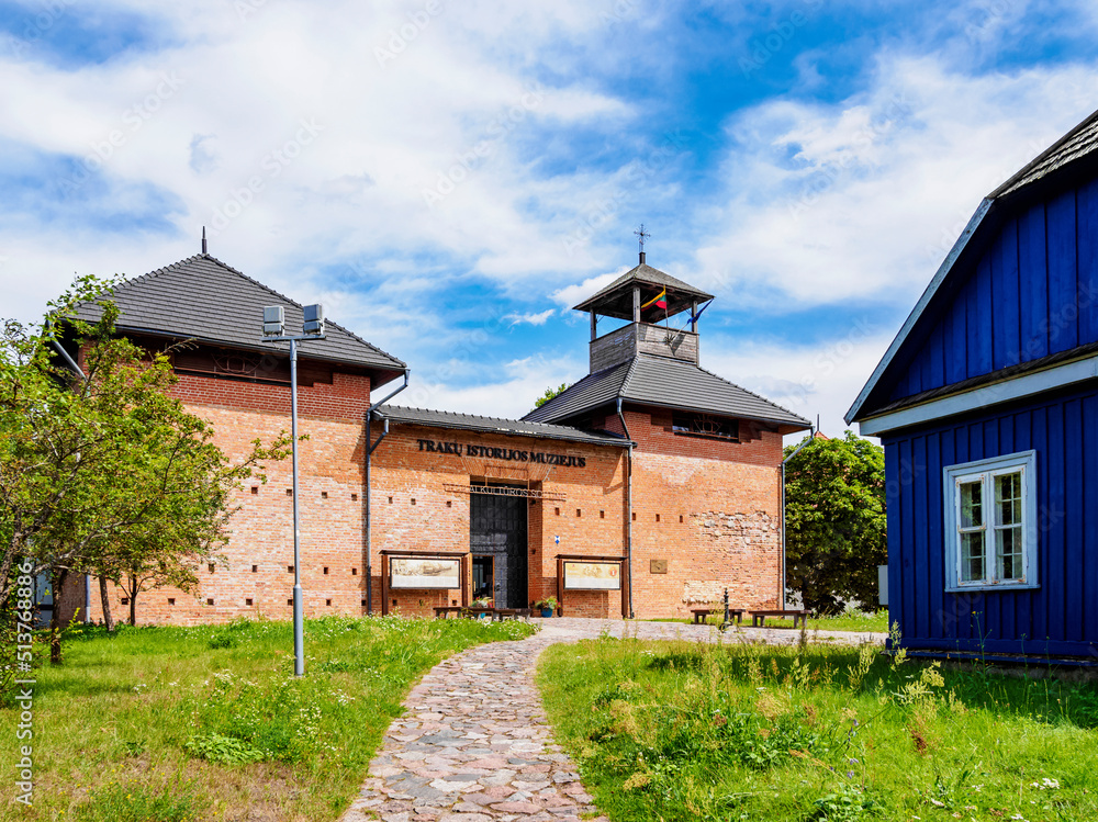 Trakai History Museum, Trakai, Lithuania Stock Photo | Adobe Stock