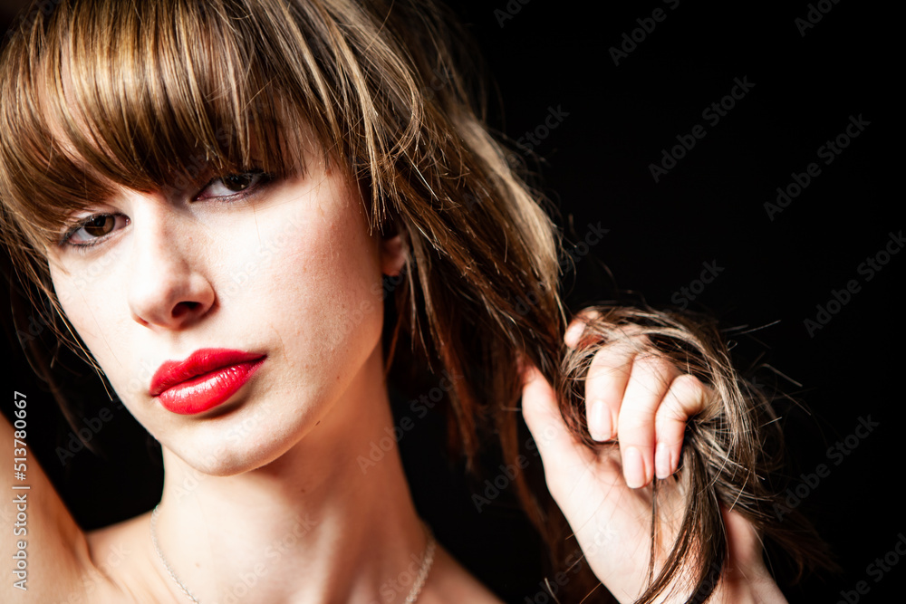 Flirtatious Face