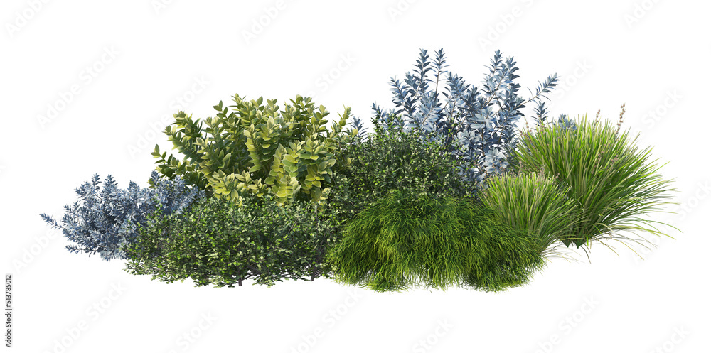 Shrub Rendering