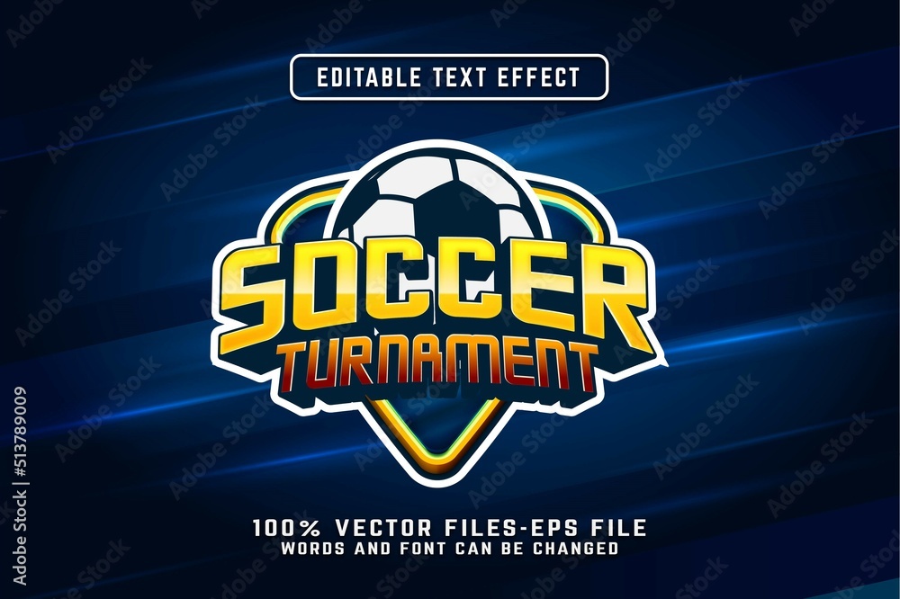 Vector Text Effect Editable Stock Vector | Adobe Stock