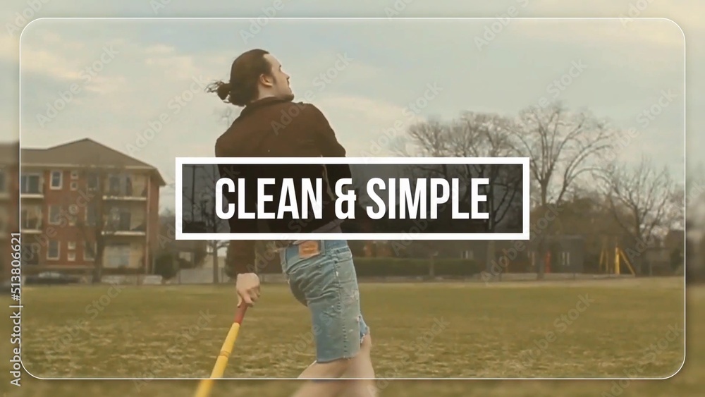 Clean Video Slideshow Stock Template | Adobe Stock