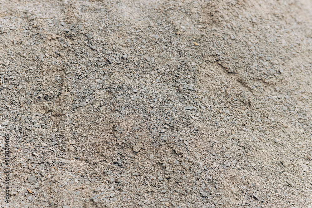 Crushed stone texture background. Crushed stone construction materials ...