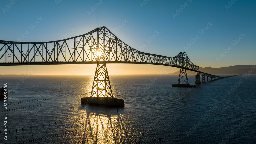 The Astoria–Megler Bridge is a steel cantilever truss bridge in Astoria ...