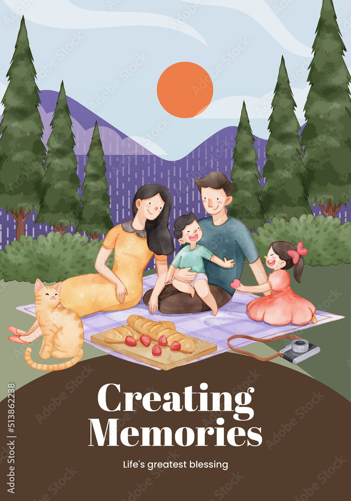 Fun Day Poster Template
