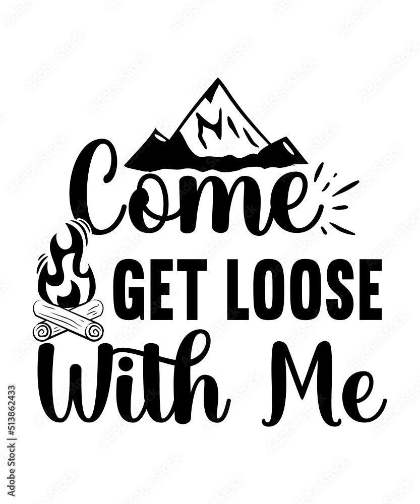 Vetor de Camping svg bundle | Camping Sign svg | Camp Life Svg ...