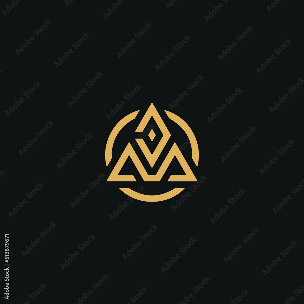 Initial DM Letter Logo With Creative Modern Business Typography Vector ...