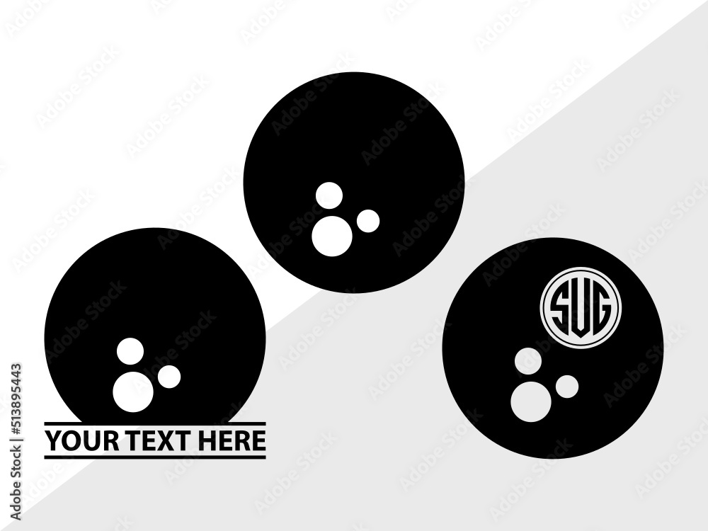 Bubbles Monogram Svg Cut File Soap Bubbles Svg Blowing Bubbles Svg Bubble Svg Water