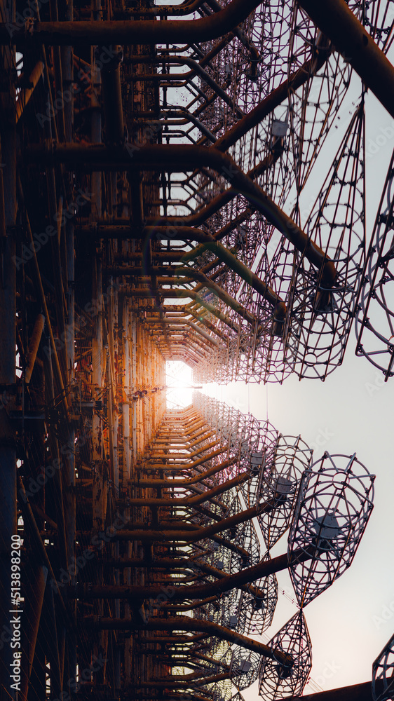 Duga tower Stock Photo | Adobe Stock