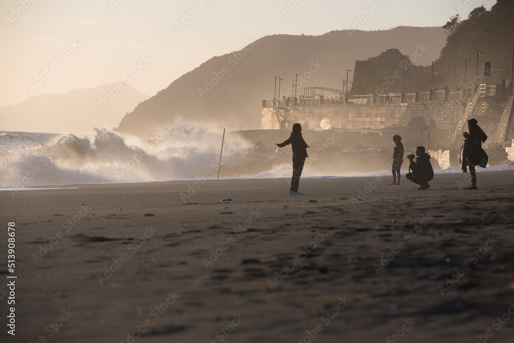 Deiva Marina SP, Italy - 04 01 2018: Deiva Marina is one of the most ...