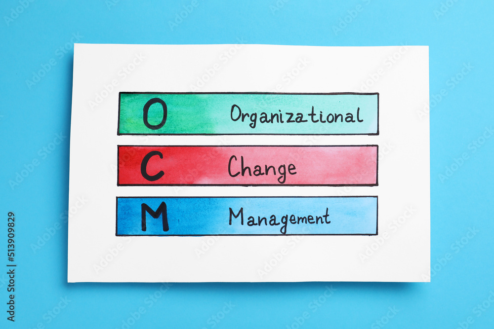 Paper with OCM abbreviation and its interpretation (Organizational ...