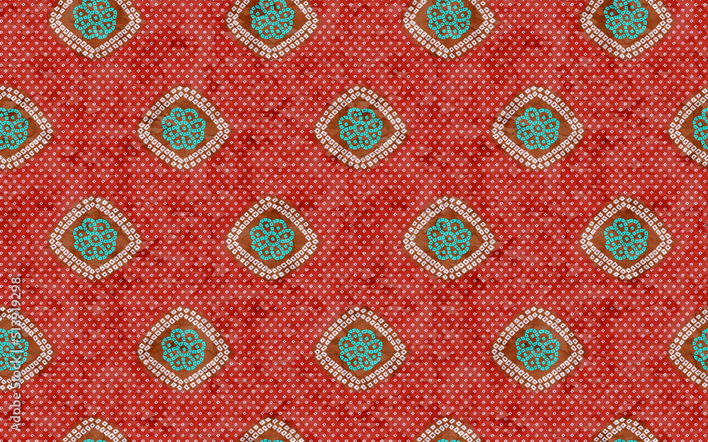 background seamlessly created geometrical bandhini patola surface ...