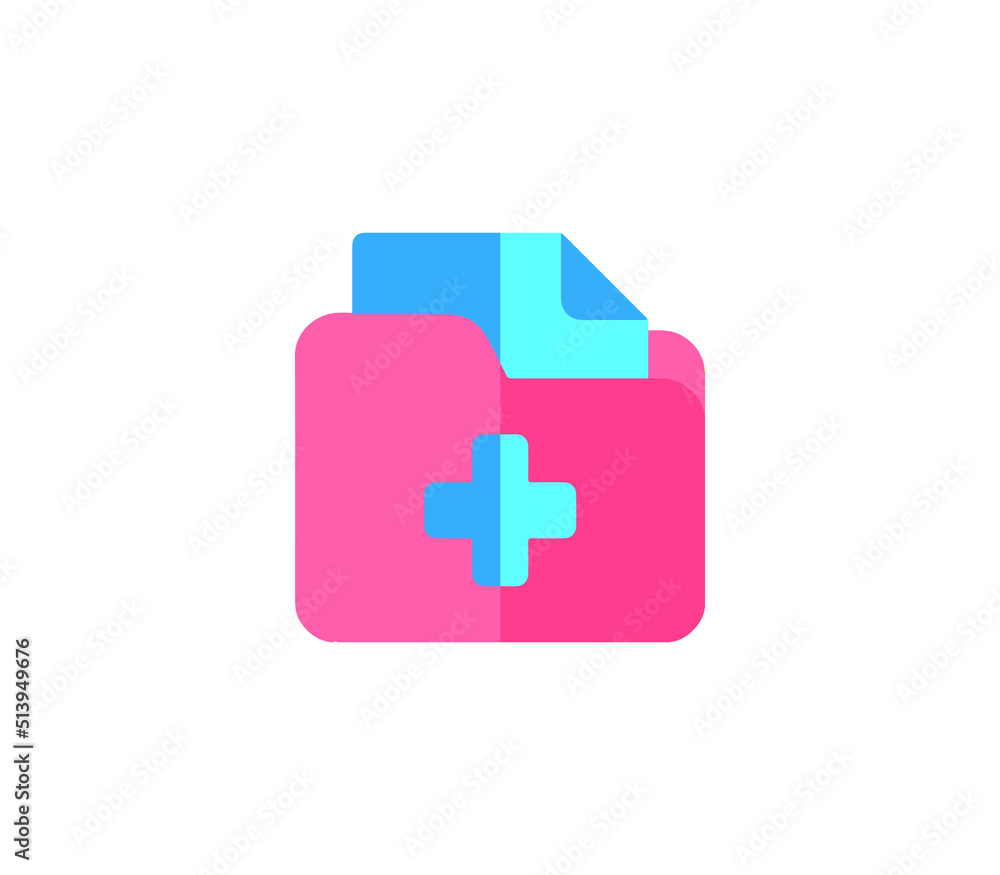 First aid sign. Green square and white cross symbol with FIRST AID text ...