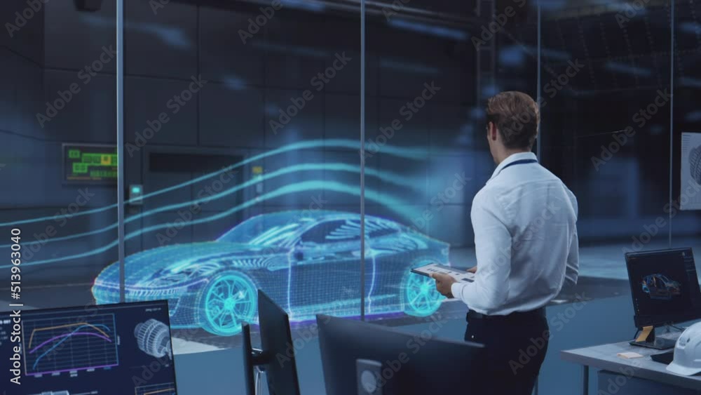 Engineering Research Agency Perform Aerodynamic Testing with a Modern ...