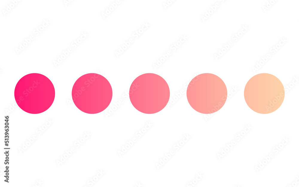 gradient dotted line border Stock Vector | Adobe Stock