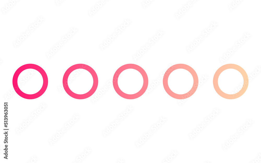 gradient dotted line border Stock Vector | Adobe Stock