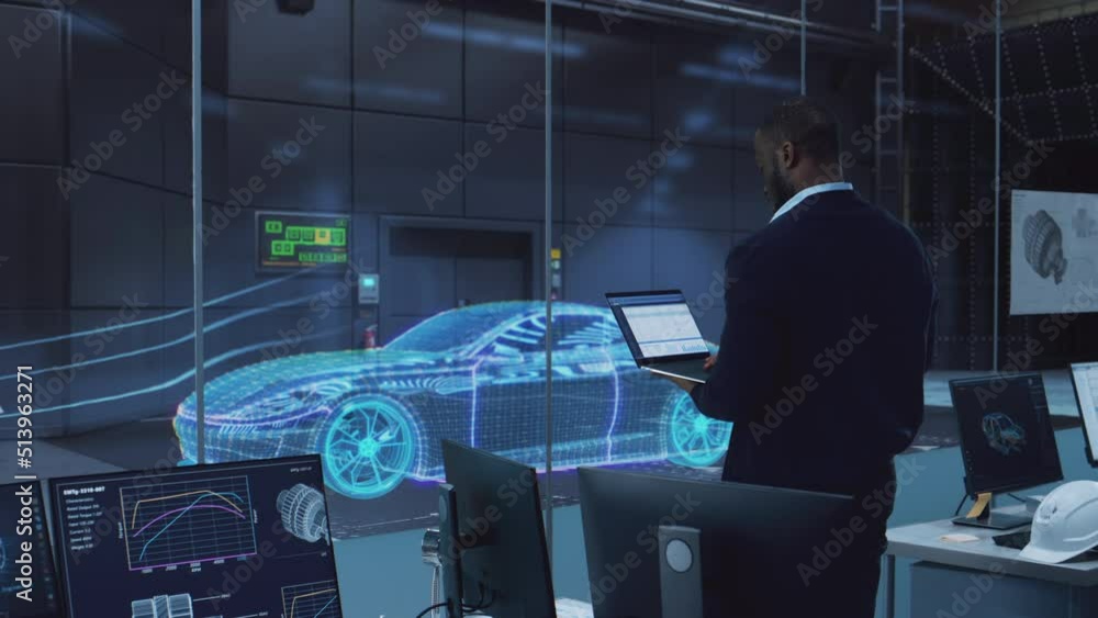 Engineering Agency Perform Aerodynamic Testing with a Modern Eco ...