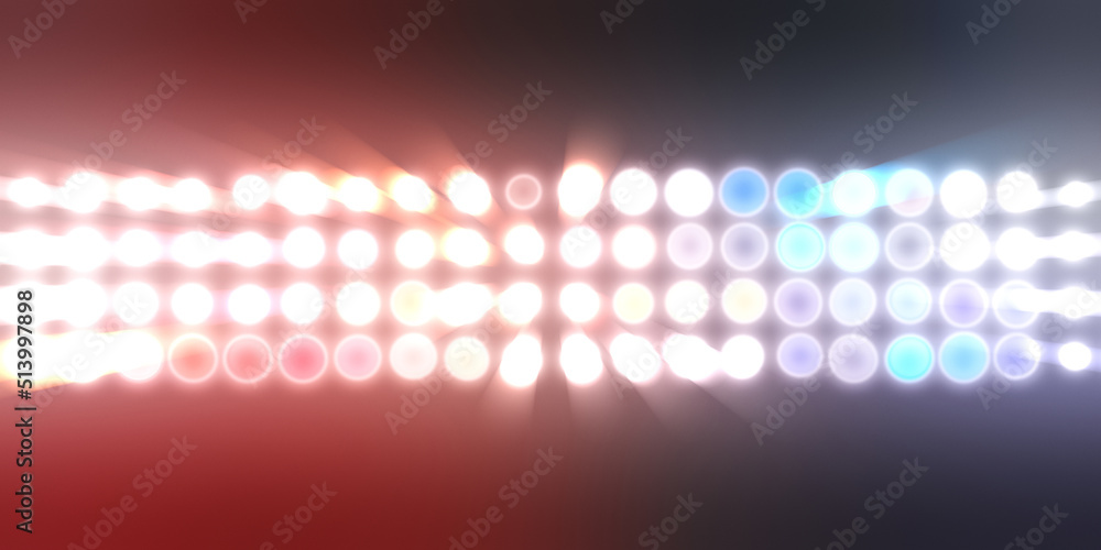 Glowing pattern wallpaper. Glamour background of colorful lights with ...