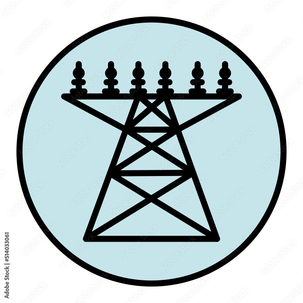 power house Stock Vector | Adobe Stock