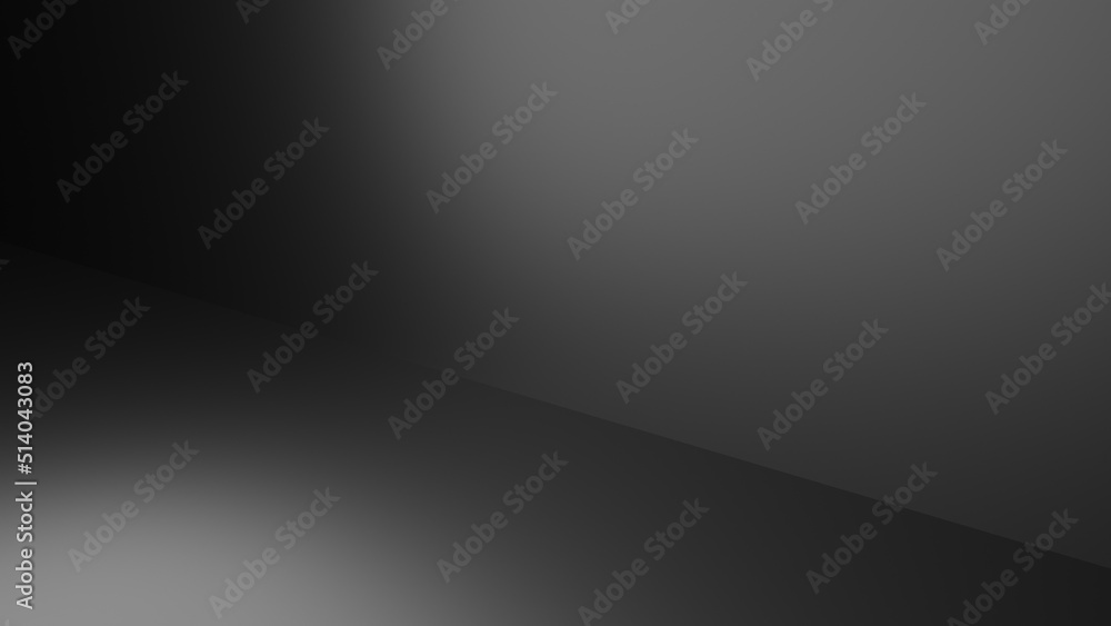 Black background with dim light. Stage to display products. Stock ...