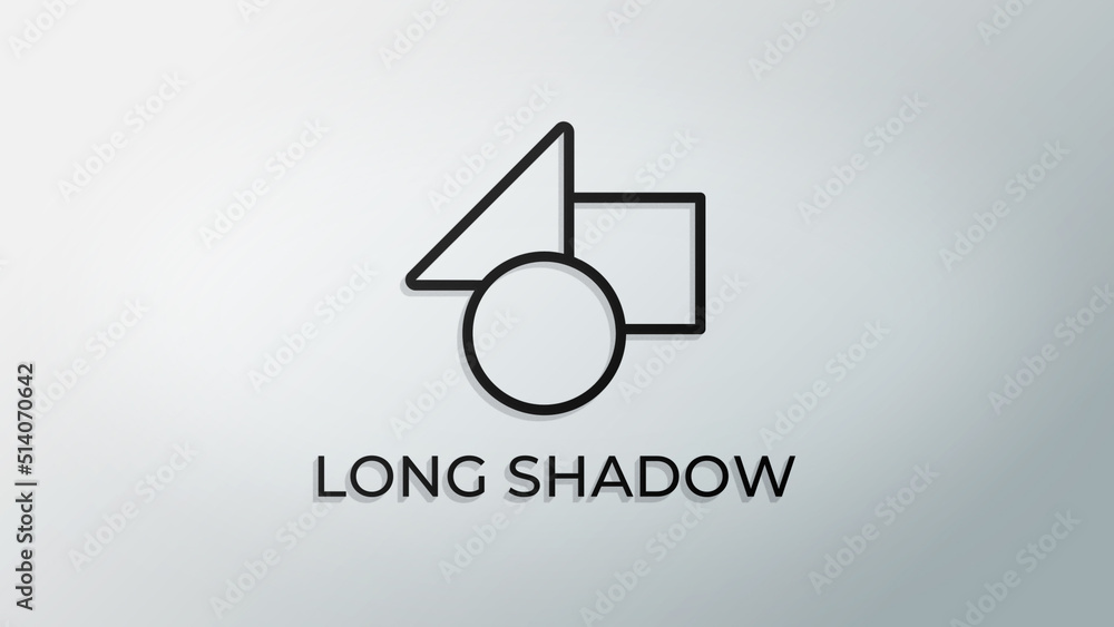 Simple Long Shadow Logo Reveal Template Stock | Adobe Stock Simple Long Shadow Logo Reveal Template Stock | Adobe Stock