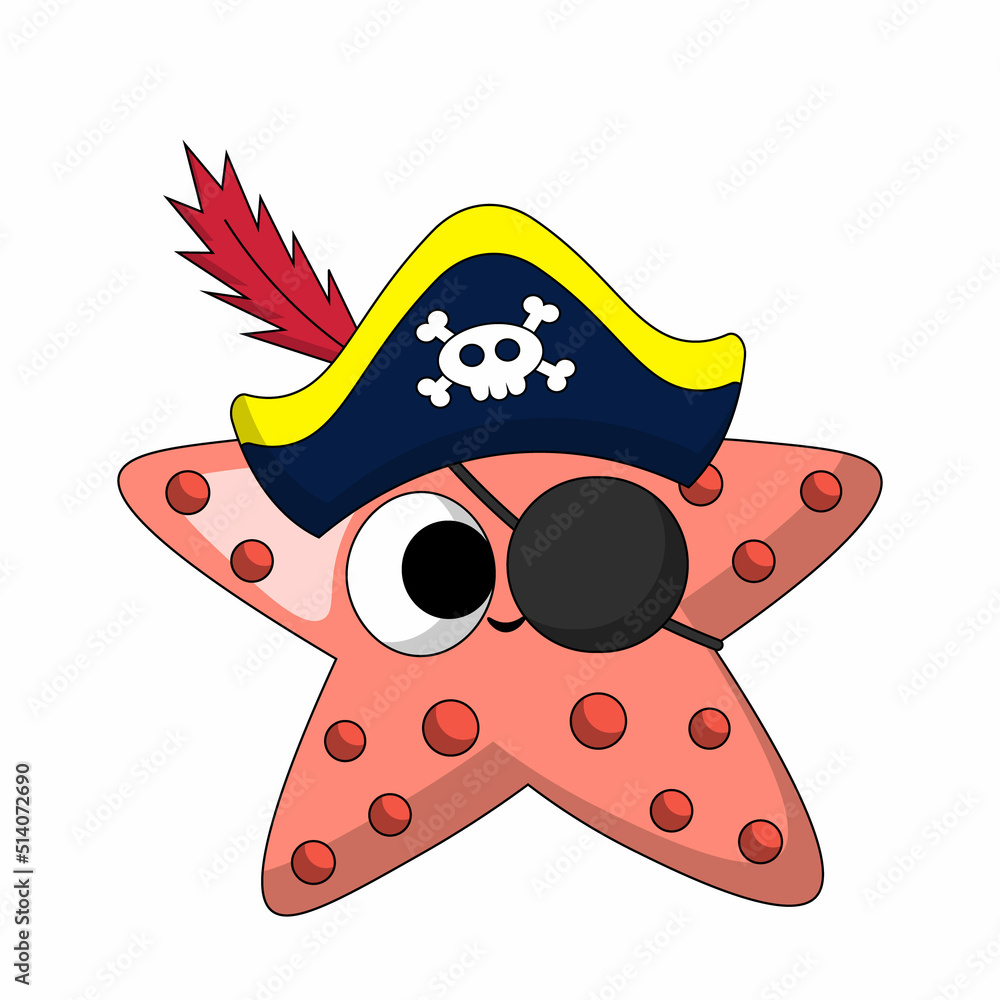 How To Draw A Cute Starfish