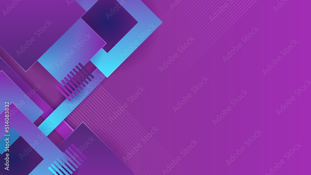 Abstract purple violet and blue technology background. Vector abstract ...