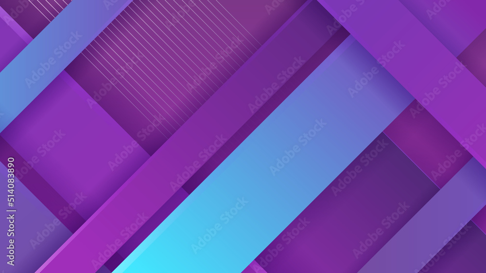 Abstract purple violet and blue technology background. Vector abstract ...