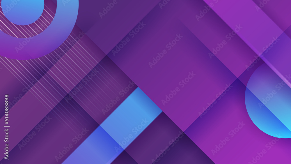 Abstract purple violet and blue technology background. Vector abstract ...