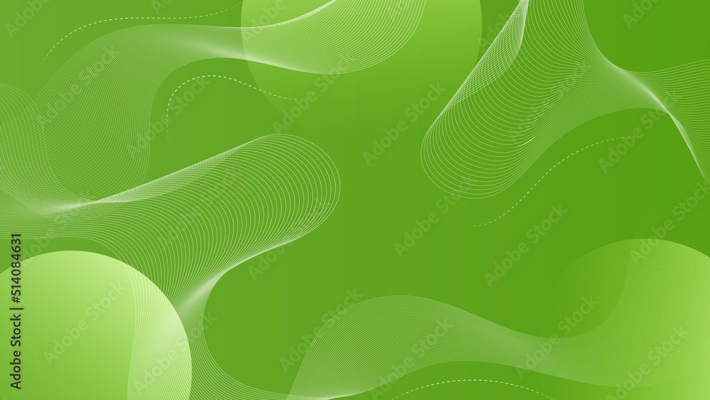 Abstract green technology background. Vector abstract graphic design ...