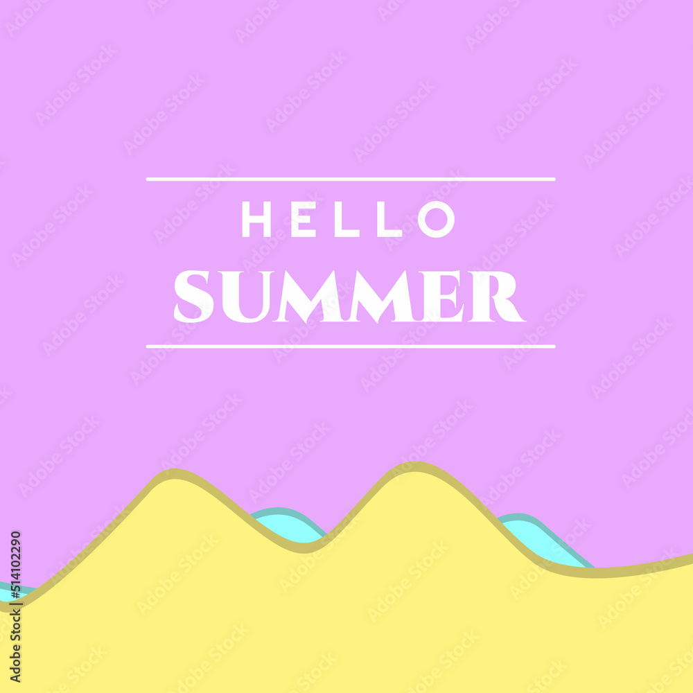 Summer design. Summer background. summer simple background. summer ...