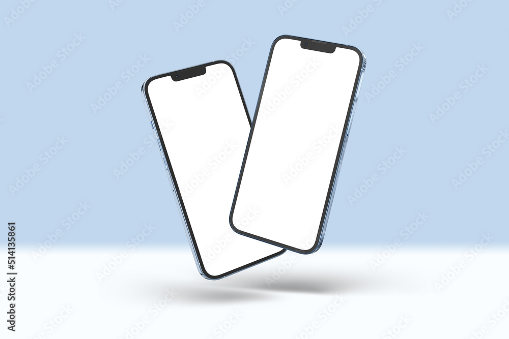 PARIS - France - April 28, 2022: Newly released Apple Smartphone Iphone ...