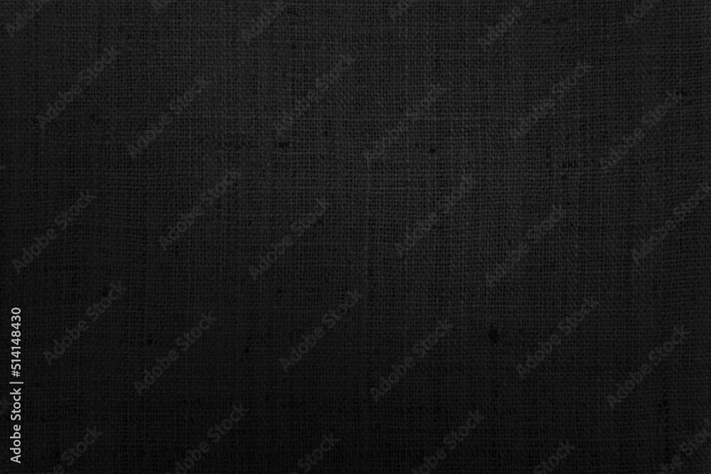Black Hemp rope texture background. Haircloth wale black dark cloth ...